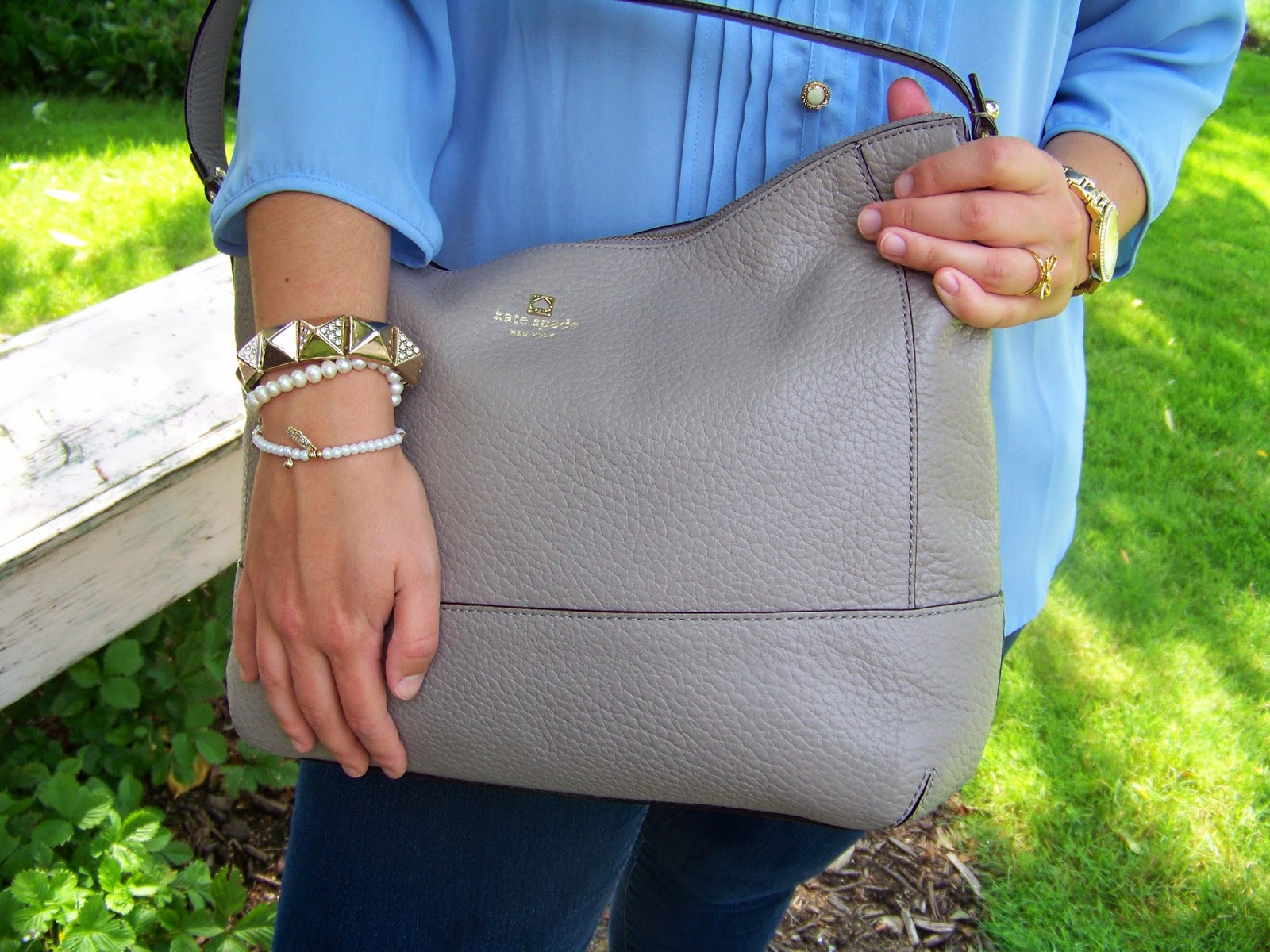 Chelsea's Glossary: Periwinkle and Pearls