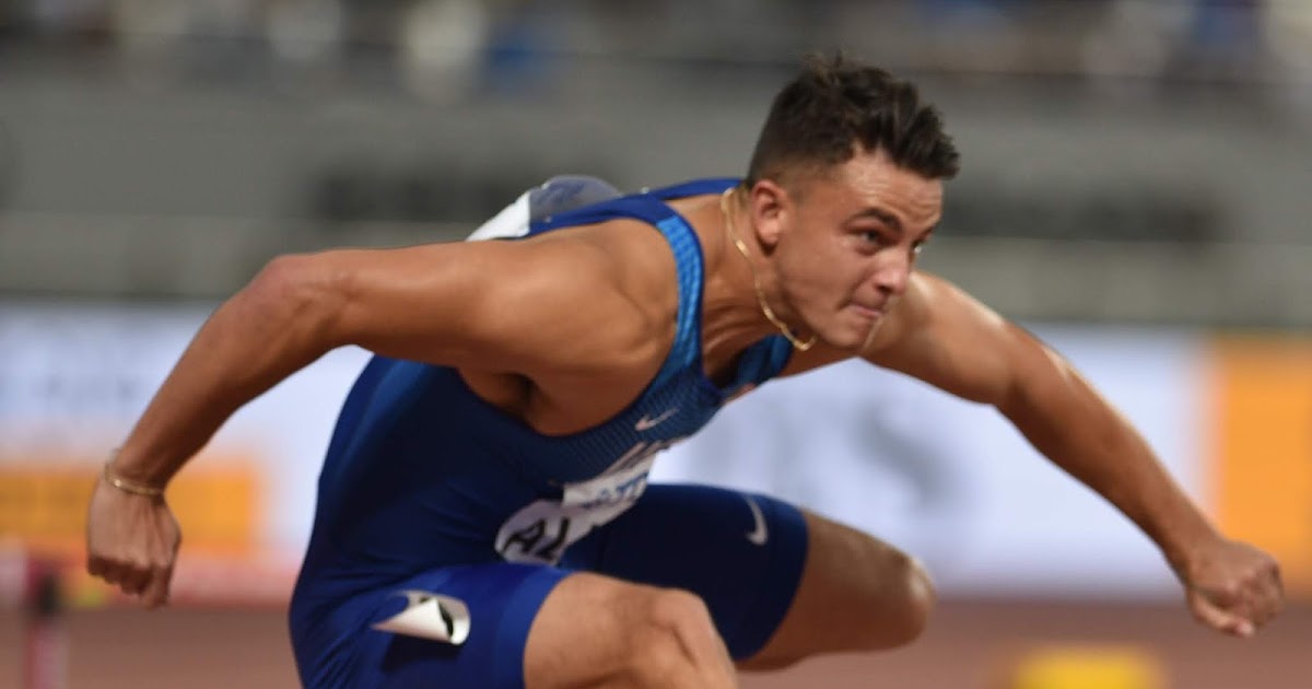 Devon Allen finishes seventh in 110 hurdles at world champs...