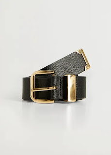 Highlight your silhouette with belts from MANGO