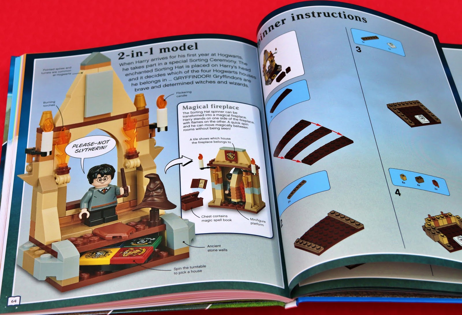 Create With Mom: LEGO Harry Potter and LEGO Ninjago