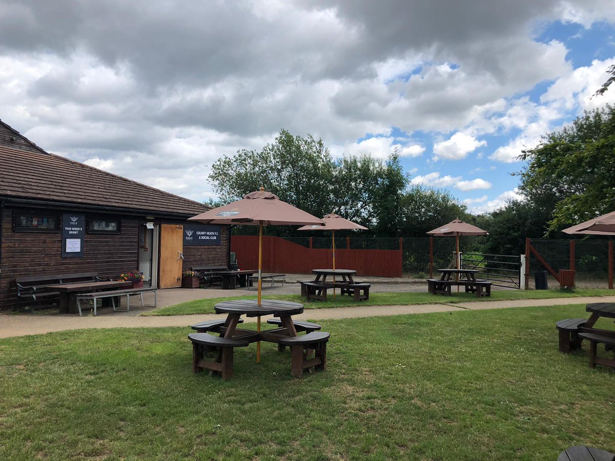Pie and Mushy Peas: Colney Heath FC