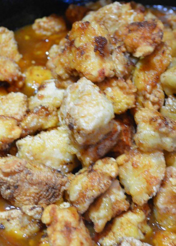 Chinese Orange Peel Chicken Gluten Free | Serena Bakes Simply From Scratch