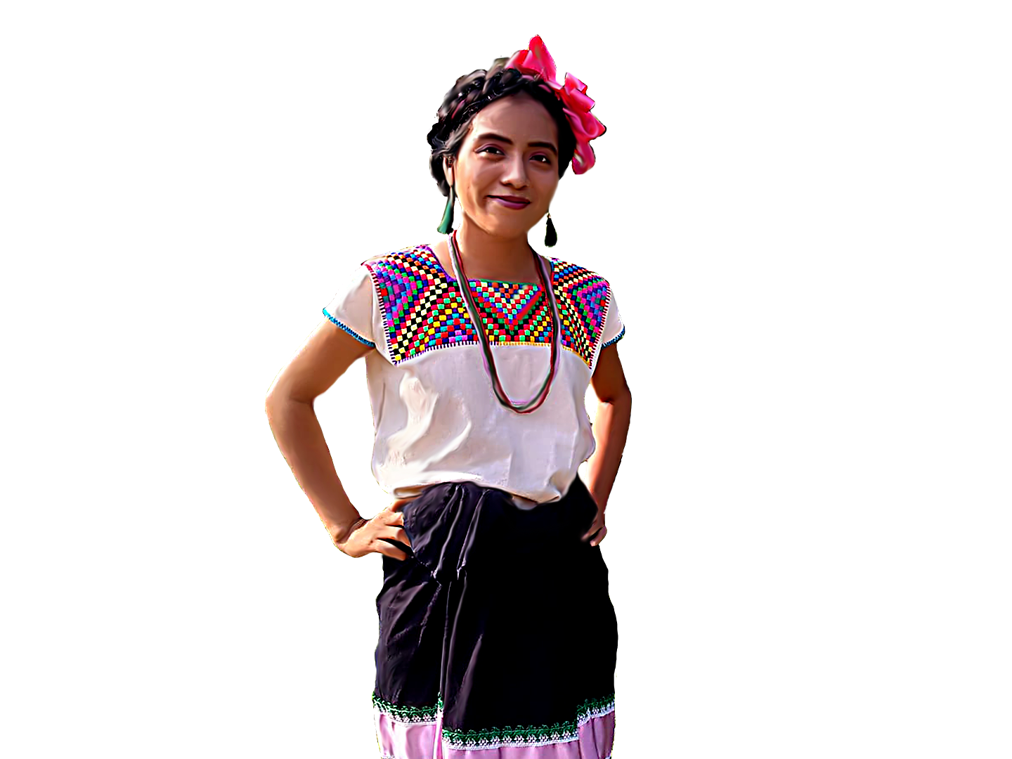 Trajes regional chol