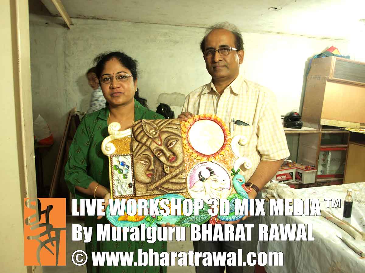 3D Mural Art by Muralguru Bharat Rawal