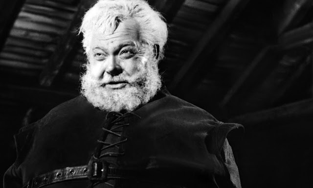 asalto visual: Campanada a medianoche: El Falstaff de Welles