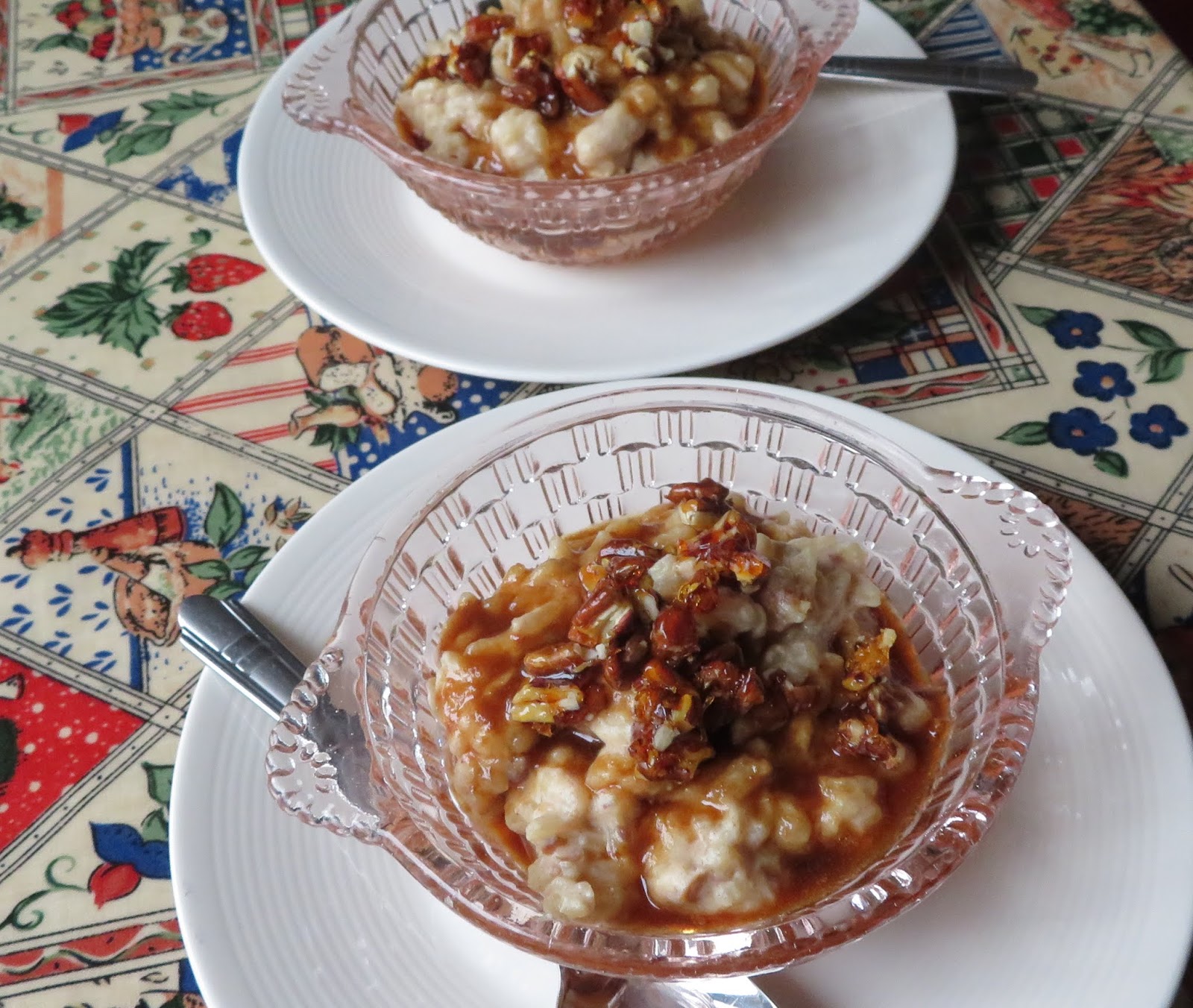 Sticky Toffee Rice Pudding | The English Kitchen