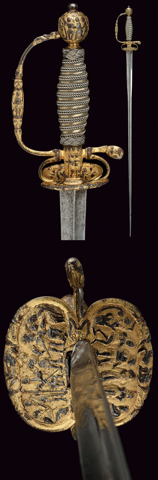 Corsair Image Database: BLADED WEAPONS - Rapier - Basic western ...