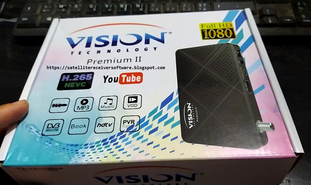 Vision Premium 2 Firmware Flash Vision Premium II Vision Technology ...