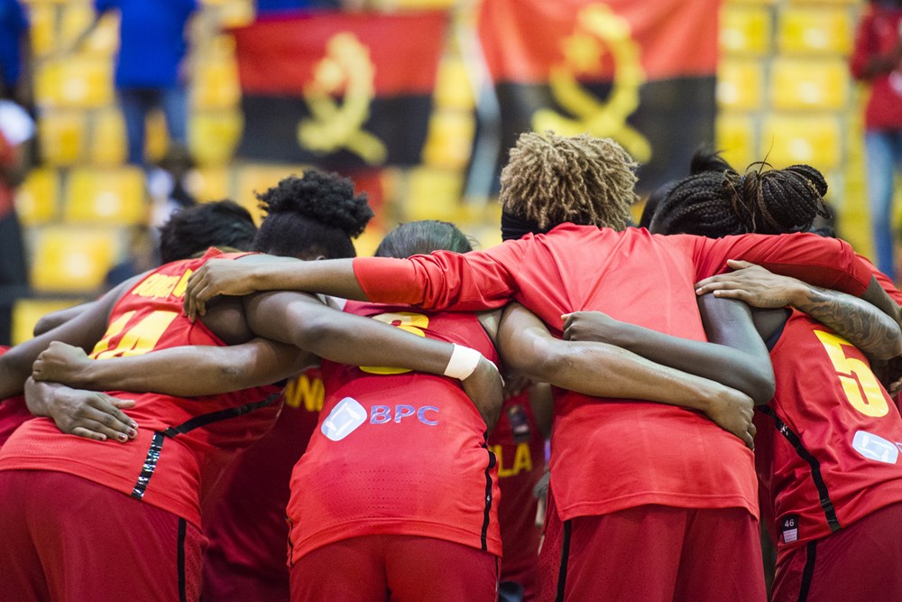The best basketball in Africa is in Angola: ANGOLA JÁ CONHECE ...