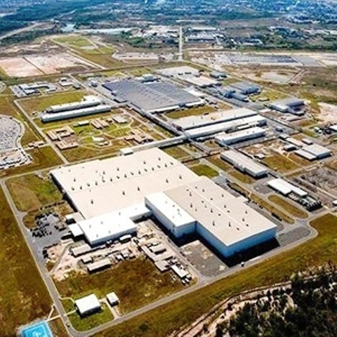 BLOG DO JORNALISTA ARNALDO MOREIRA: FÁBRICA DA FORD EM CAMAÇARI, NA ...