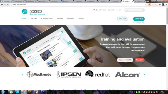 Dokeos e-Learning Thai Edition