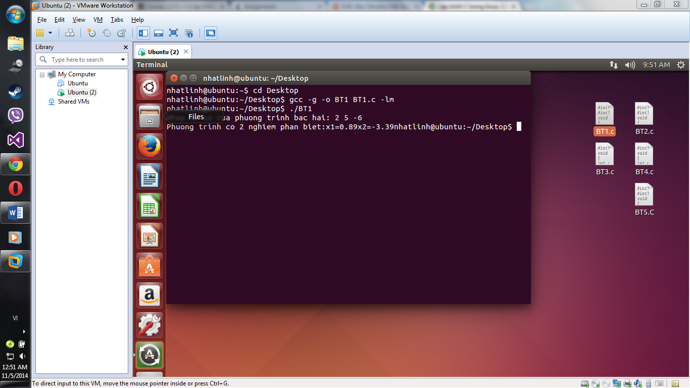 Success Queue: LẬP TRÌNH C TRÊN UBUNTU VÀ CÀI ĐẶT,SỬ DỤNG YAHOO TRÊN UBUNTU
