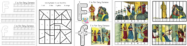 The Fiery Furnace | Bible Fun For Kids