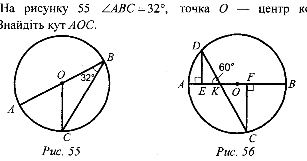 Геометрія 7 клас