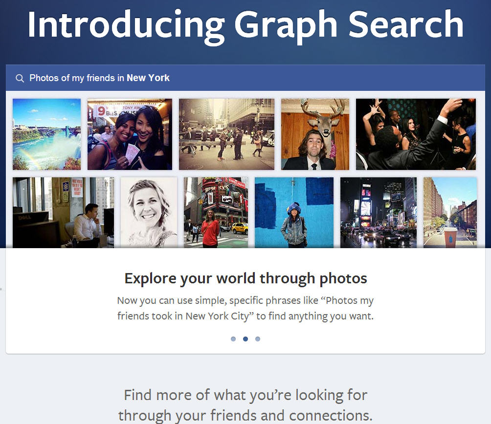 The PR Lawyer: Facebook Graph Search – Are You Ready? Big Brother is ...