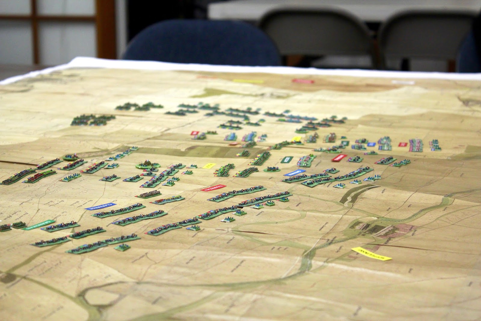 Battle of Wagram in 2mm - hundreds of units on map | Lead Adventure Forum