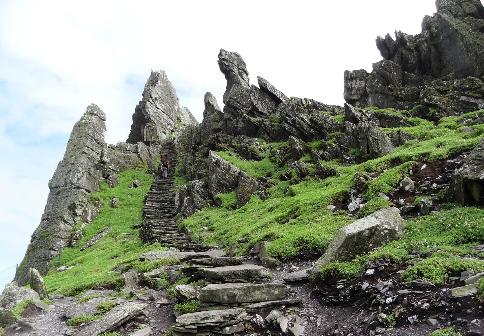 An Introvert Explores the World: Summiting Skellig Michael