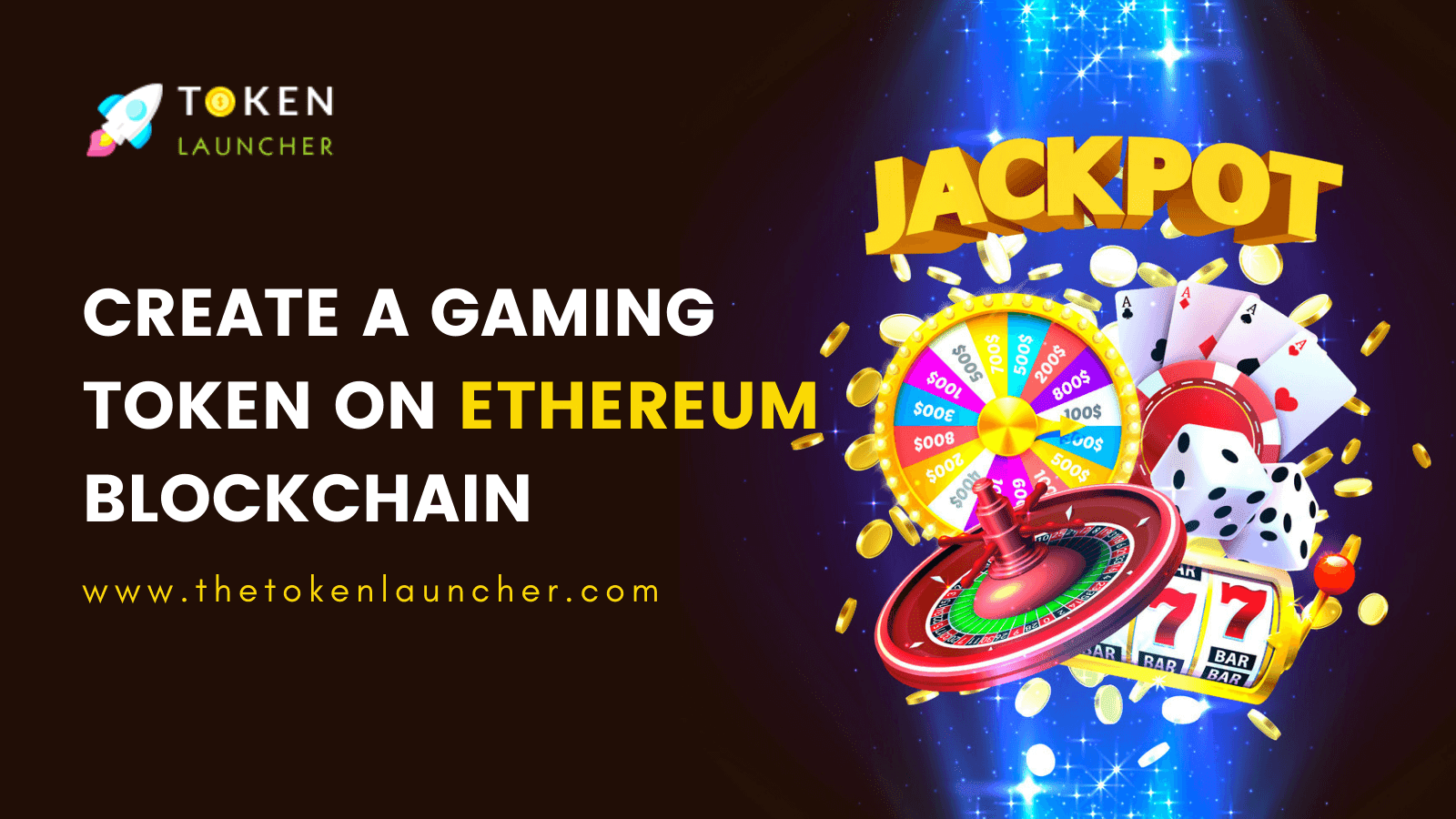 Create A Gaming Token on Ethereum Blockchain