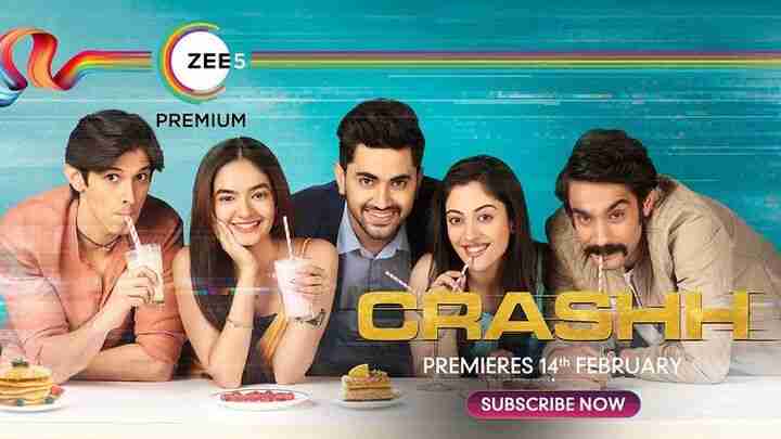 Crashh web series Cast, Review, Release Date, Trailer | Reviewkaro
