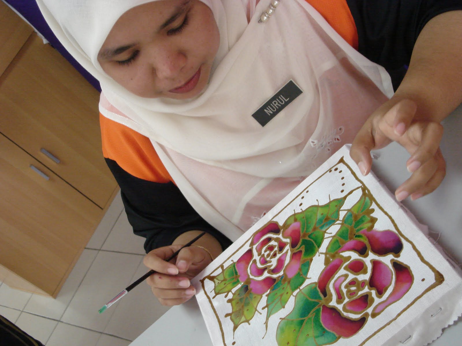 MELAKA BATIK HOUSE by NOOR ARFA: PROMOSI DIY BATIK!!!!