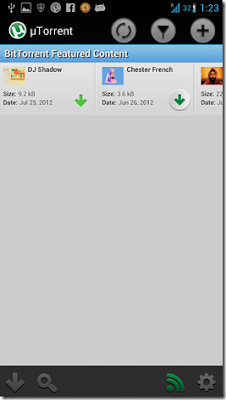 How to use uTorrent for Android