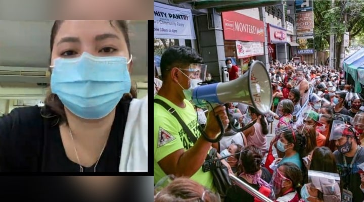 Angel Locsin apologizes for her community pantry that led to one ...