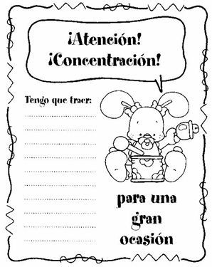 Mi Escuela Divertida: Notas Para Enviar a Casa