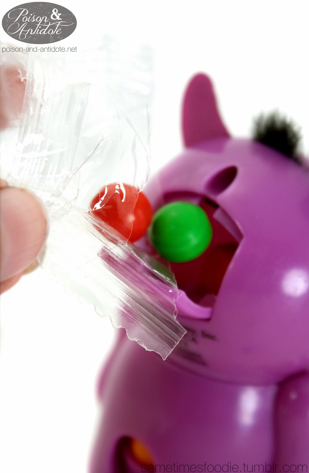 Sometimes Foodie: Monster Pooper