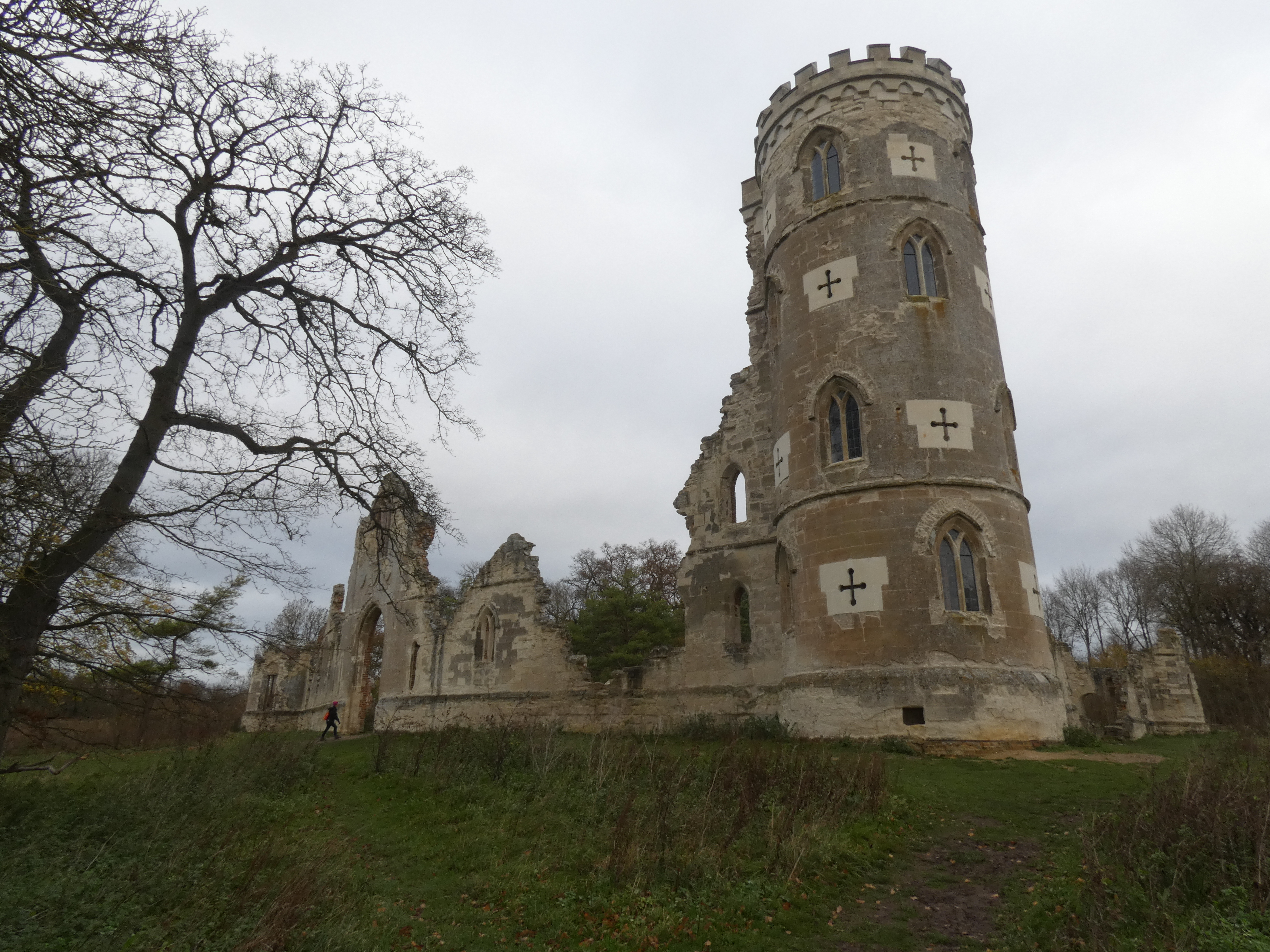 Boz North's Trail - Walking Blog: Whaddon to Cambridge via The Wimpole ...