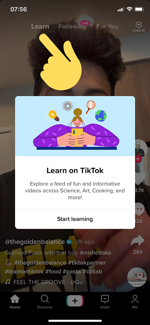 TikTok is Testing a New ‘Learn Feed’ for Educational Purposes - Visualistan