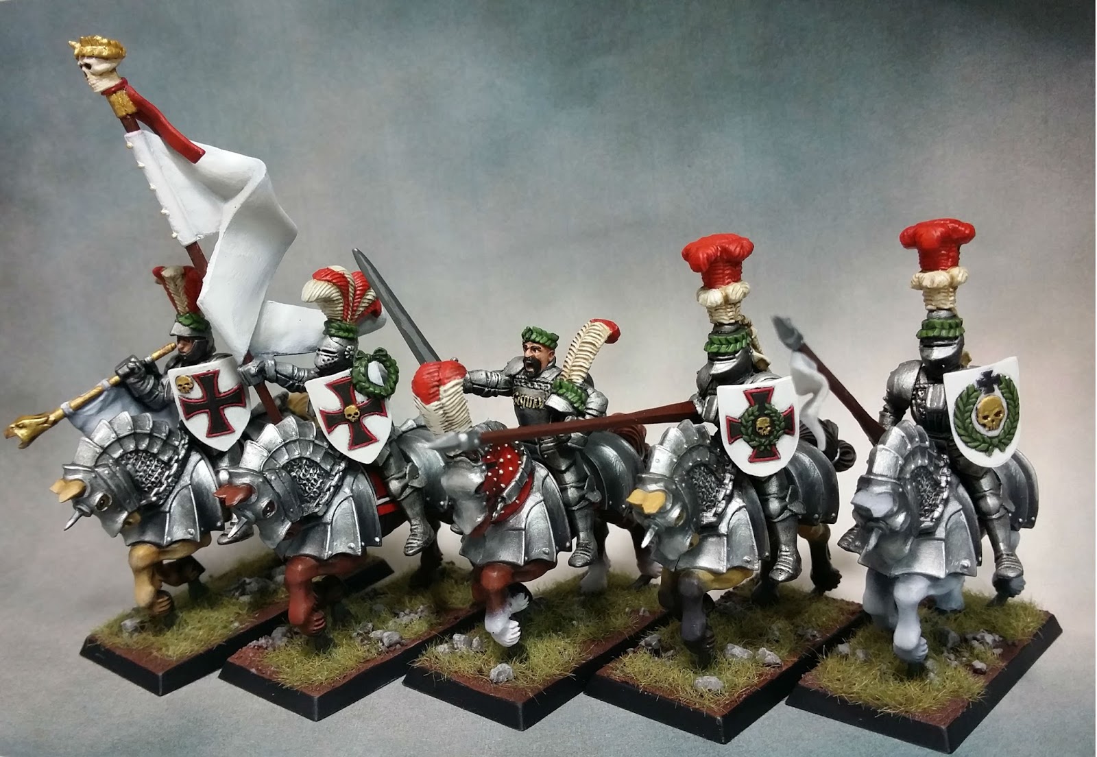 Trojan Points: 15mm Battle Masters - Imperial Knights