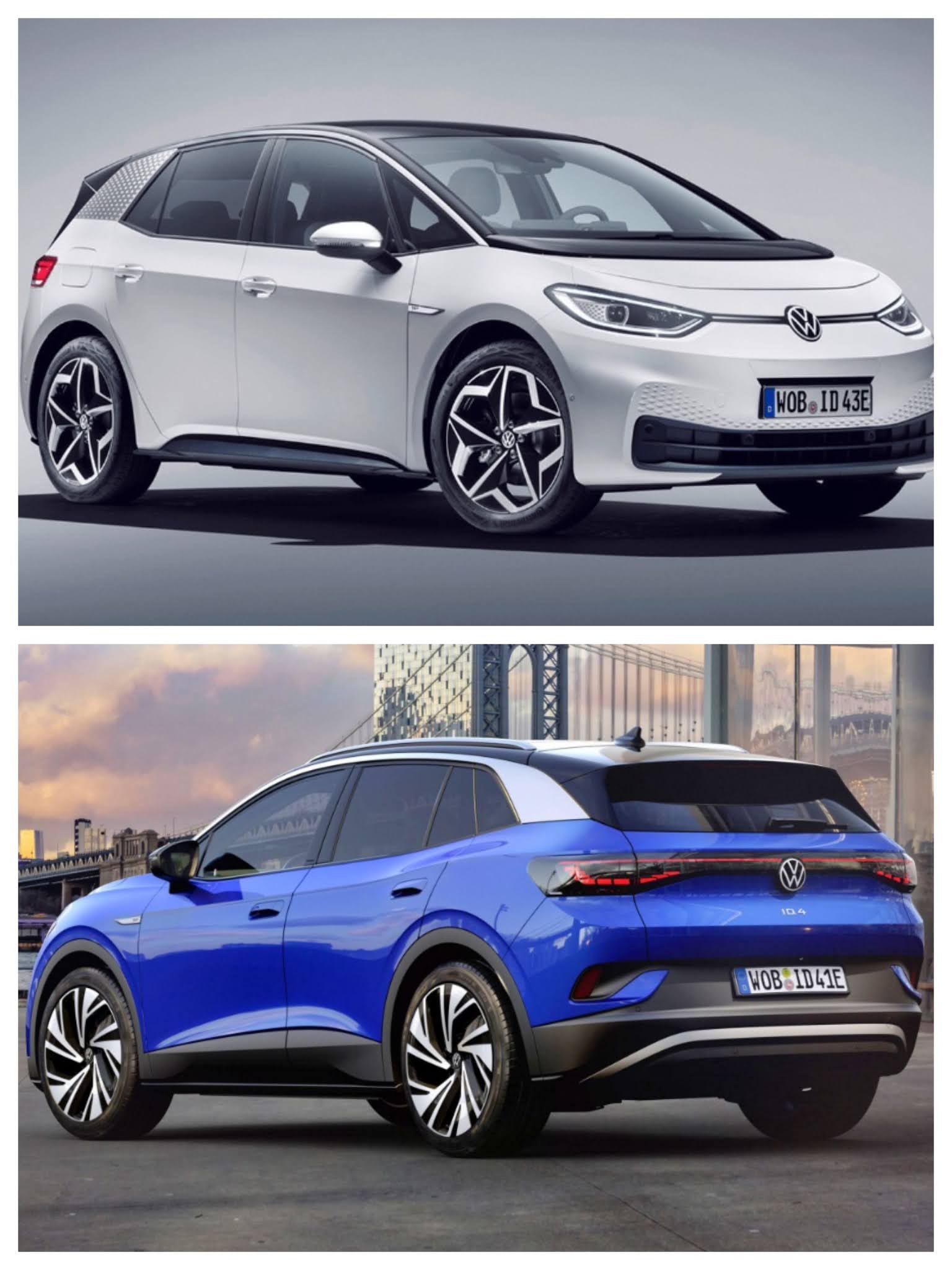 drivingandlife: VW ID4 - EXCLUSIVE 'FIRST DRIVE' by Georg Kacher