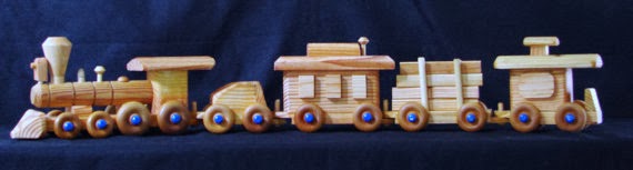 A Few of My Favorite Things: Wooden Moving Toys: Part One