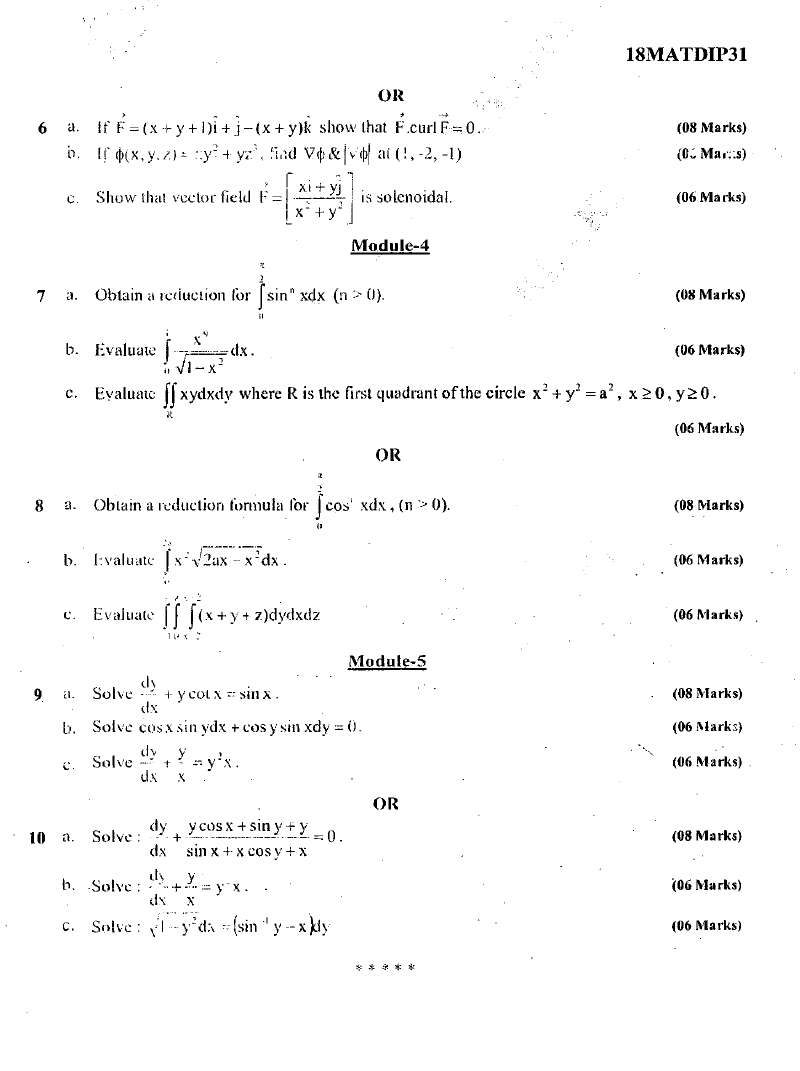 Visvesvaraya Technological University B.E. Civil Engineering (CBCS ...