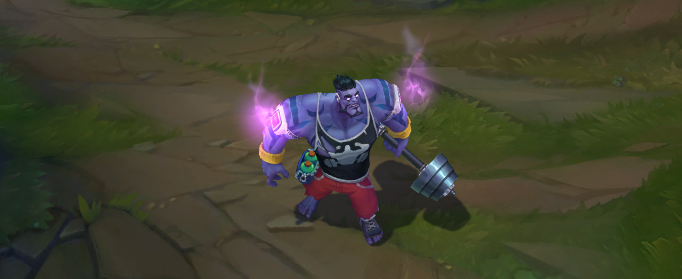 Surrender at 20: Dr. Mundo, the Madman of Zaun, in 11.12