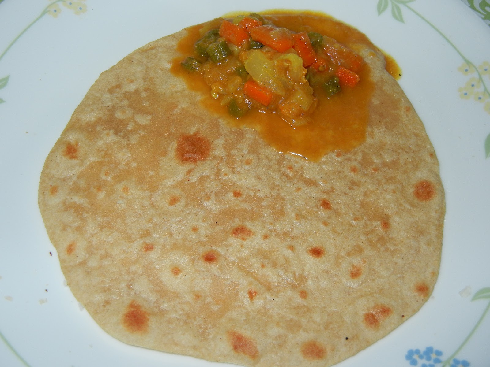 Yashodha's kitchen: CHAPPATTHI