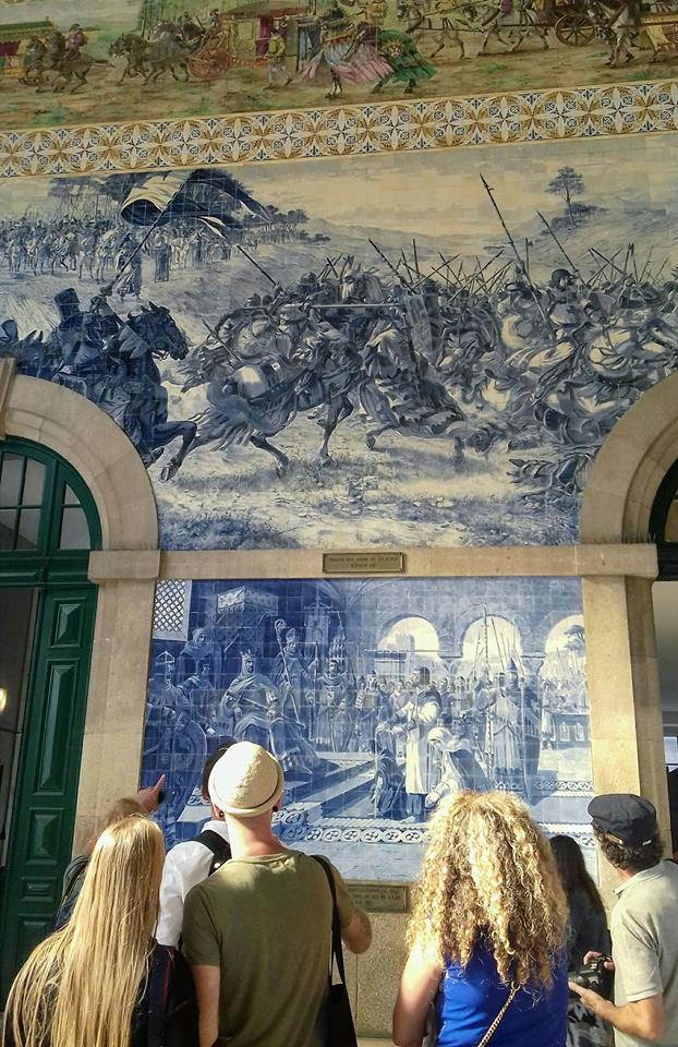 Azulejos do Porto. A arte da cidade.