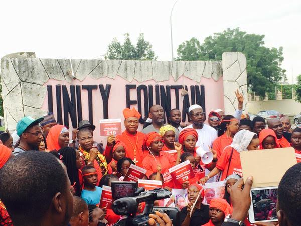 Photos from the BBOG rally in Abuja (photos)
