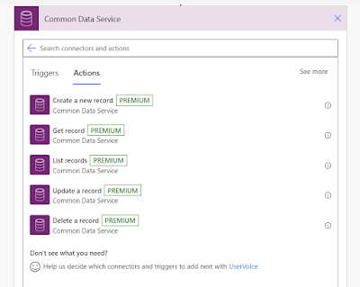 Dynamics 365 Customer Engagement: Common Data Service vs Common Data ...