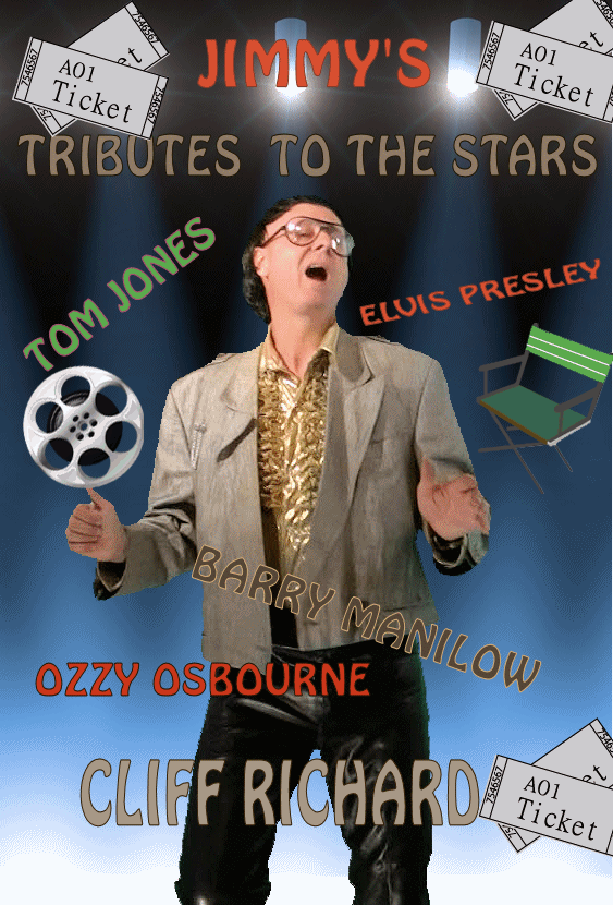 THE COMEDY WORLD OF JIMMY RIDDLE