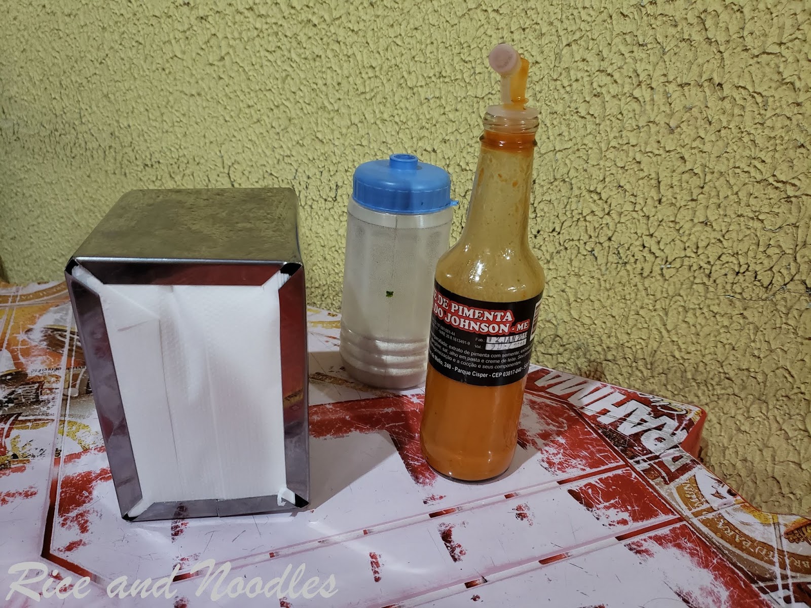 Espetinho do Giba - São Paulo - Brasil