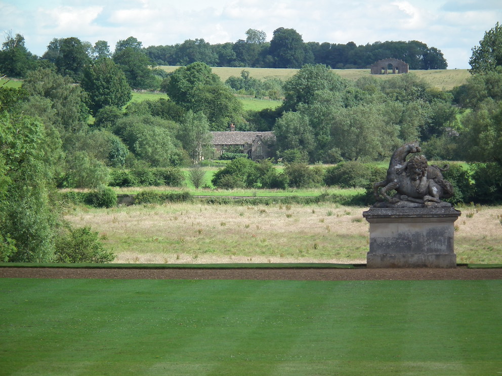 English Buildings: Rousham, Oxfordshire