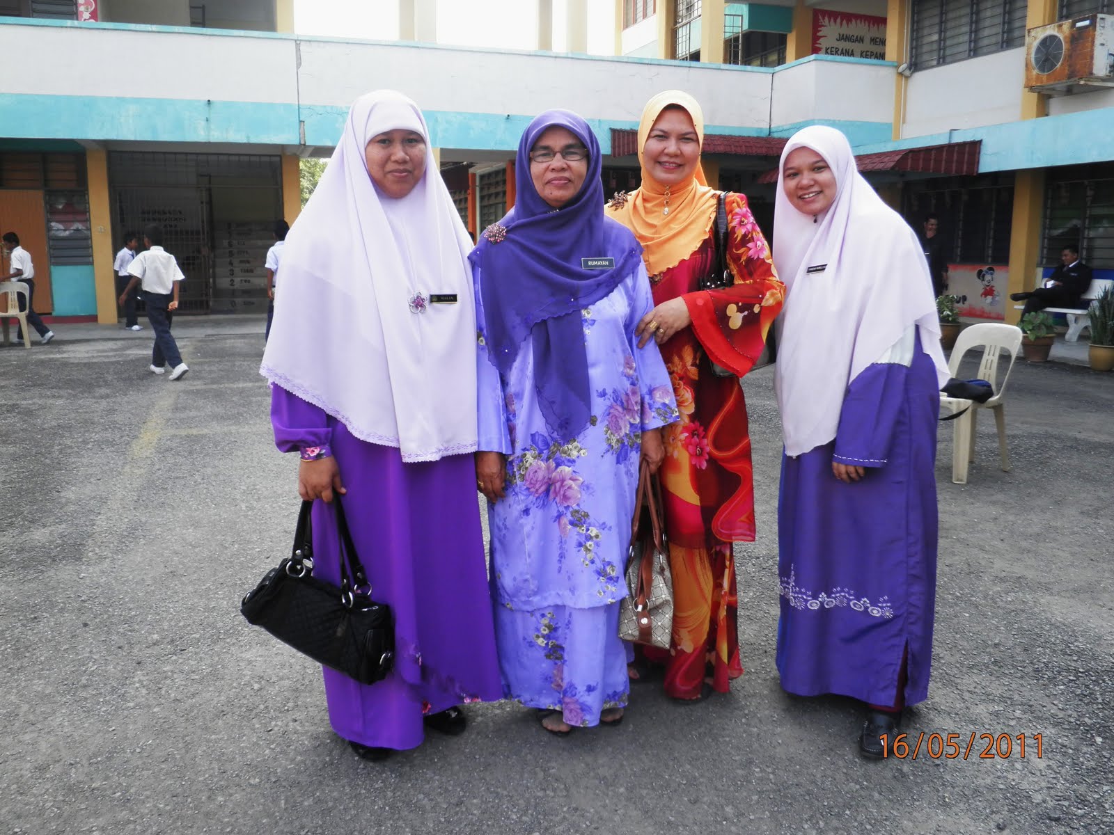 Sekolah Kebangsaan Gangsa: Sambutan Hari Guru Peringkat Sekolah 2011