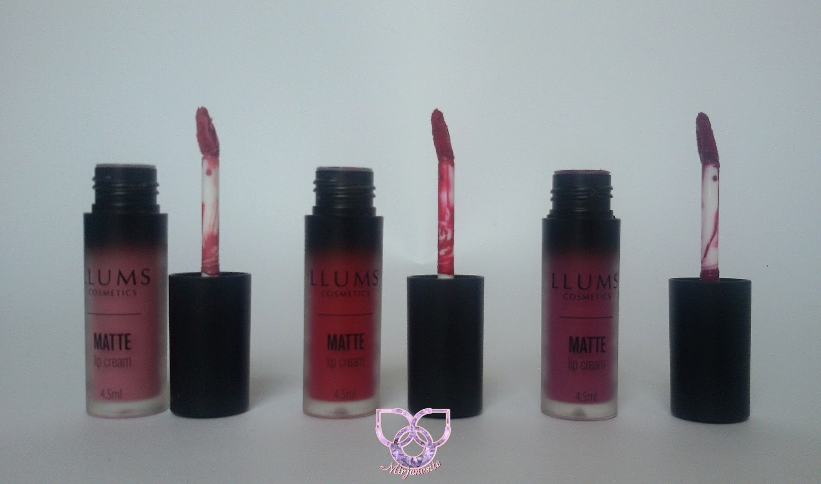 LLums mat tečni karmini - detaljna recenzija