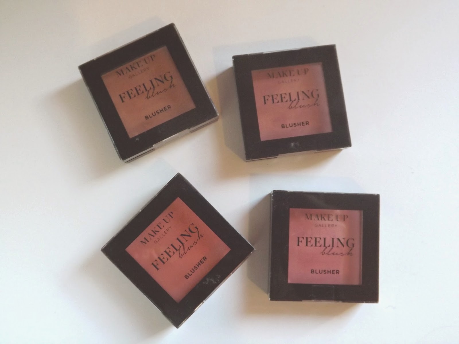 .Hannahnhearts: Poundland Makeup : Make Up Gallery Feeling blush ...