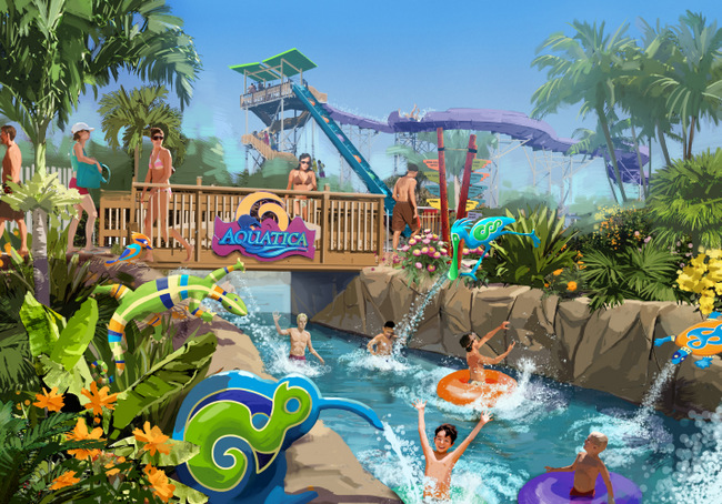 SanDiegoVille: SeaWorld's Aquatica Waterpark Set to Make a Splash This ...