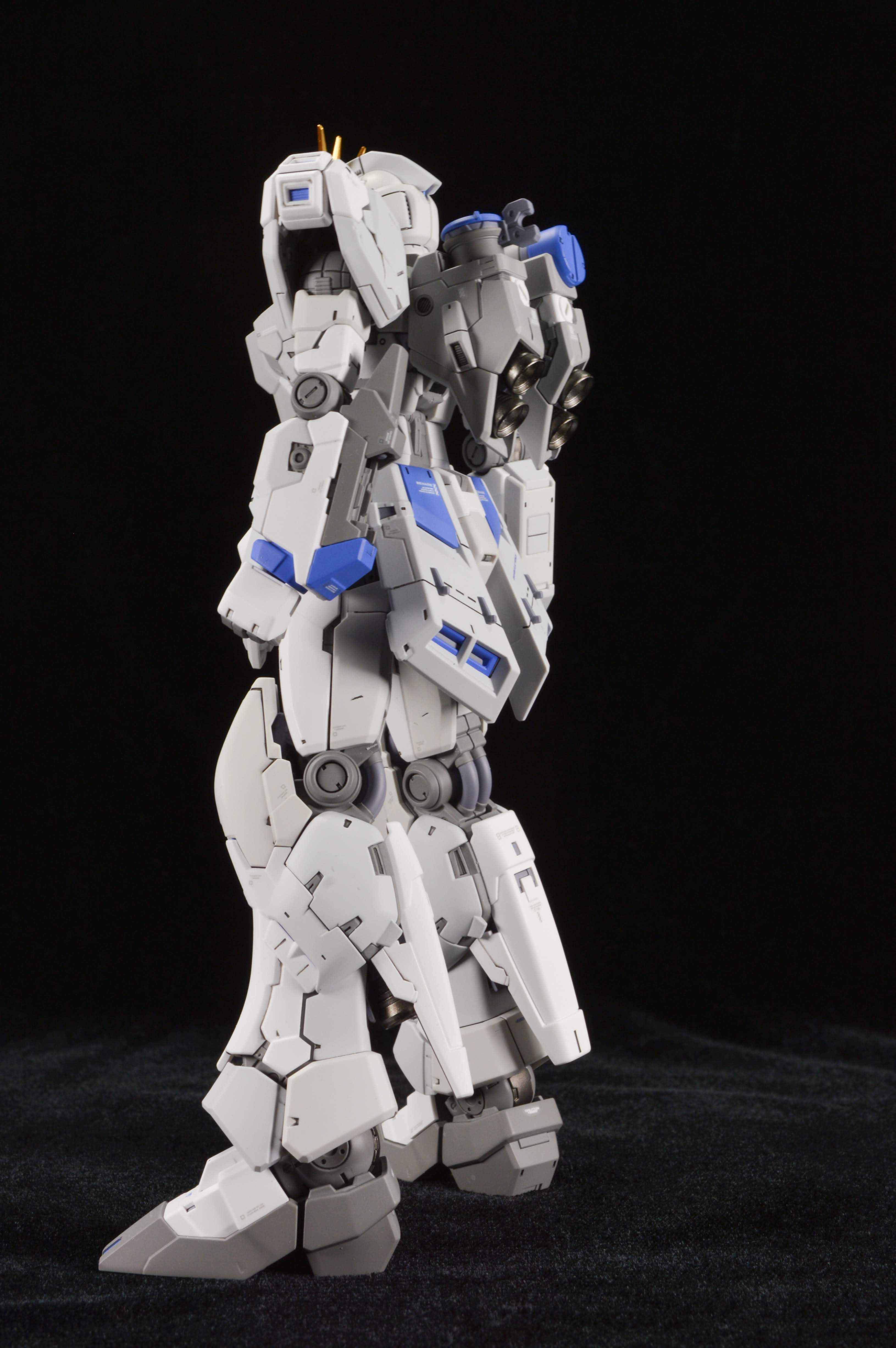 RG Nu Gundam JoJoHobbyNStuff Custom