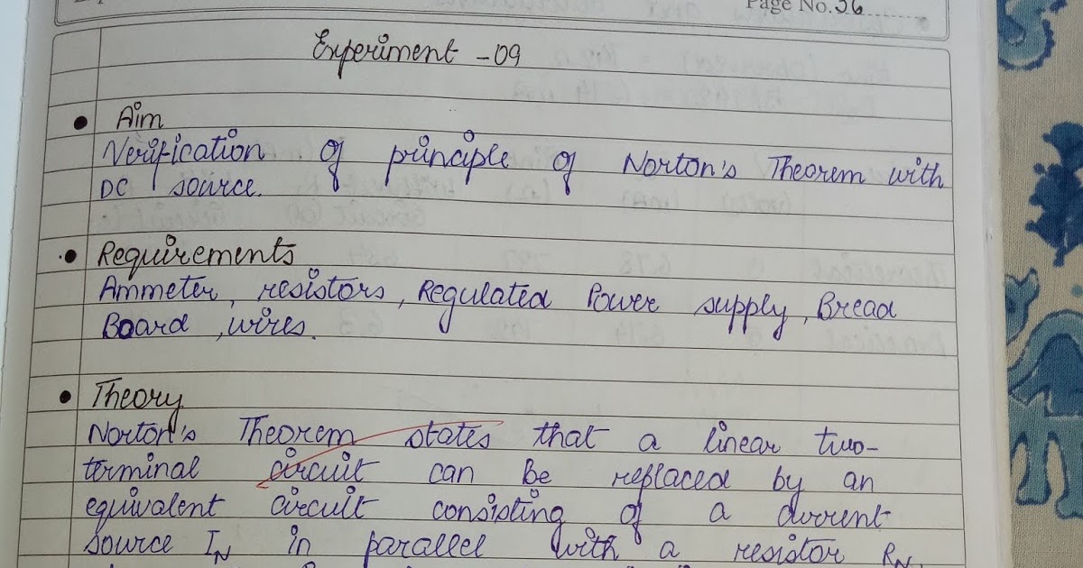 B. Tech First Year Experiments