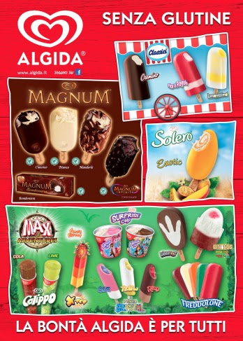 il Club degli SPIGAti: Arriva l'estate.. gelati senza glutine per tutti!