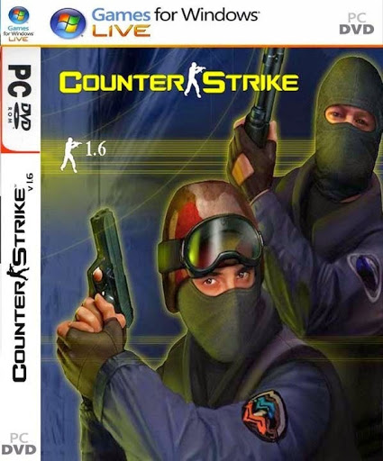 RDF-GAMES-TOP: Counter Strike 1.6 Final PC